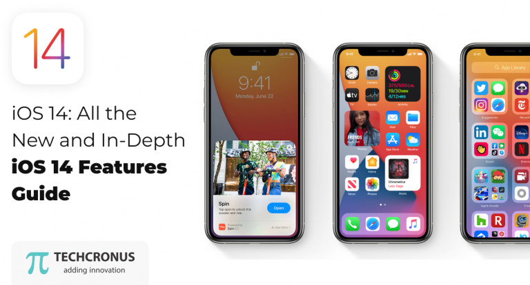 All the New and In-Depth iOS 14 Features Guide | Techcronus