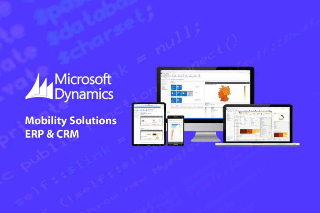Microsoft Dynamics Mobility Solutions For ERP And CRM