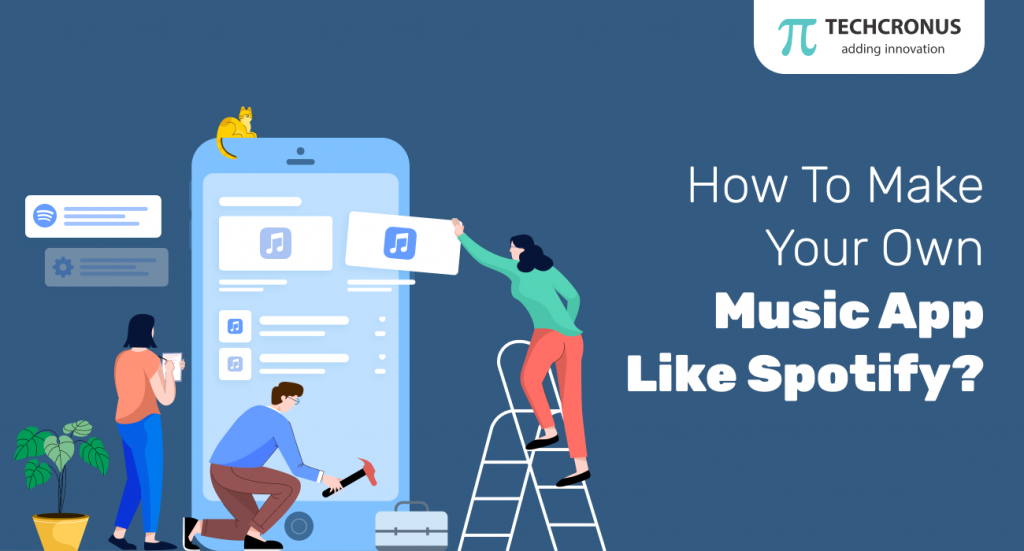 How to Make A Music Streaming App Like Spotify in 2020 | Techcronus