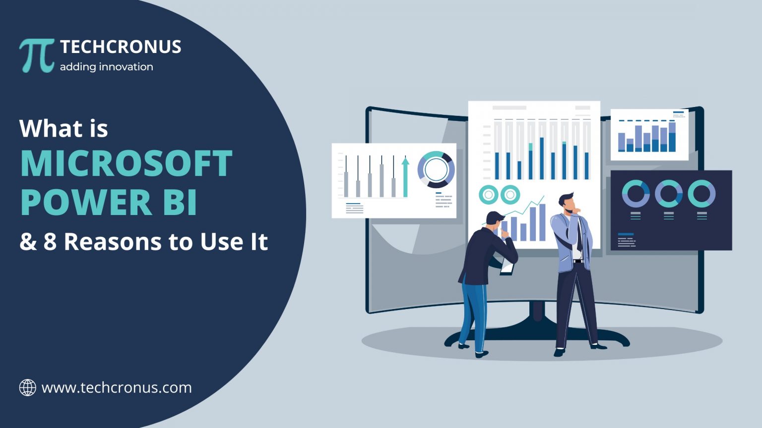 What is Microsoft Power BI & 8 Reasons to Use It | Techcronus