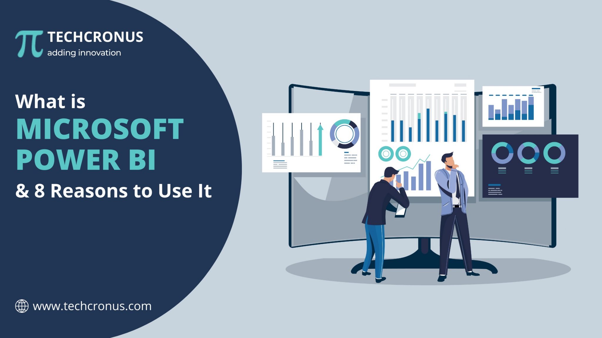 What is Microsoft Power BI & 8 Reasons to Use It | Techcronus