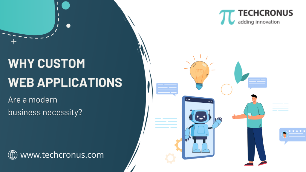 Custom Web Applications are a Modern Business Necessity | Techcronus