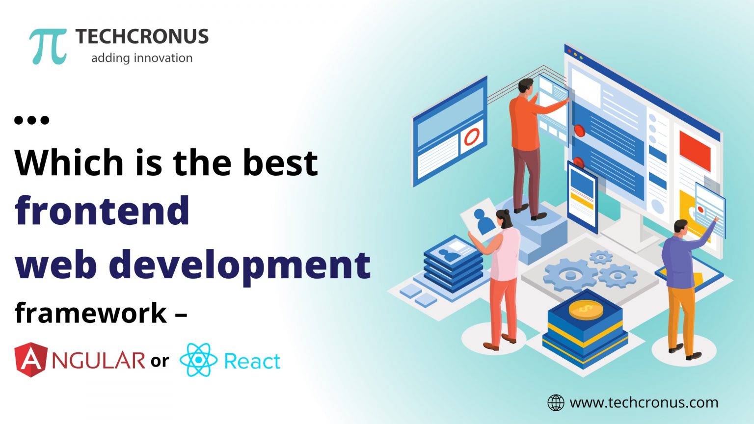 Top Web and Mobile App Development Company in USA | Techcronus