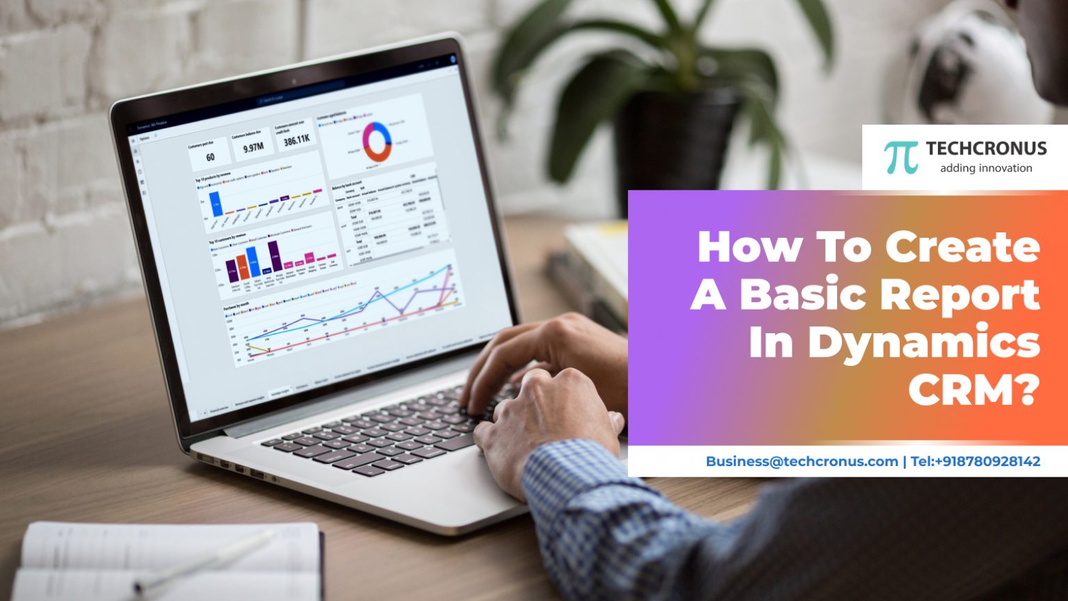 Create Report in MS Dynamics CRM 365 | 6 Easy Steps In 2024