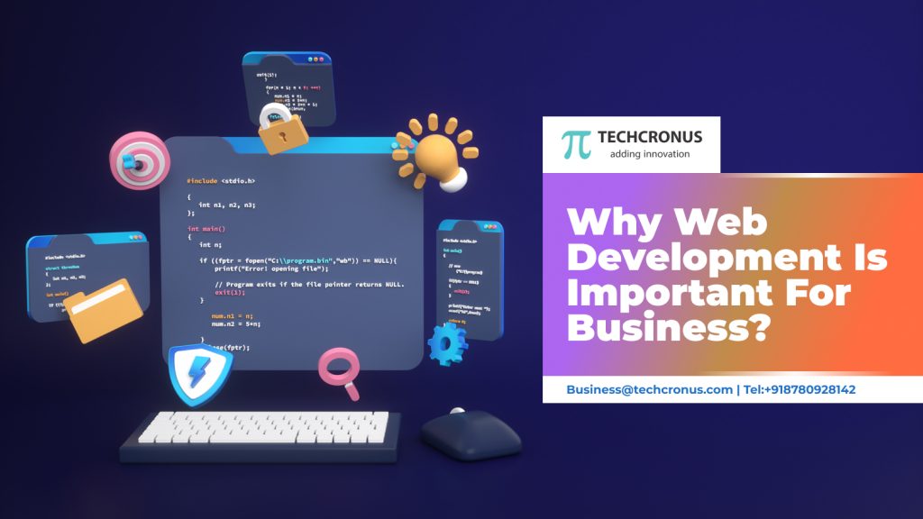 Why Web Development is Important for Business? - Techcronus Tech Blog & Insights