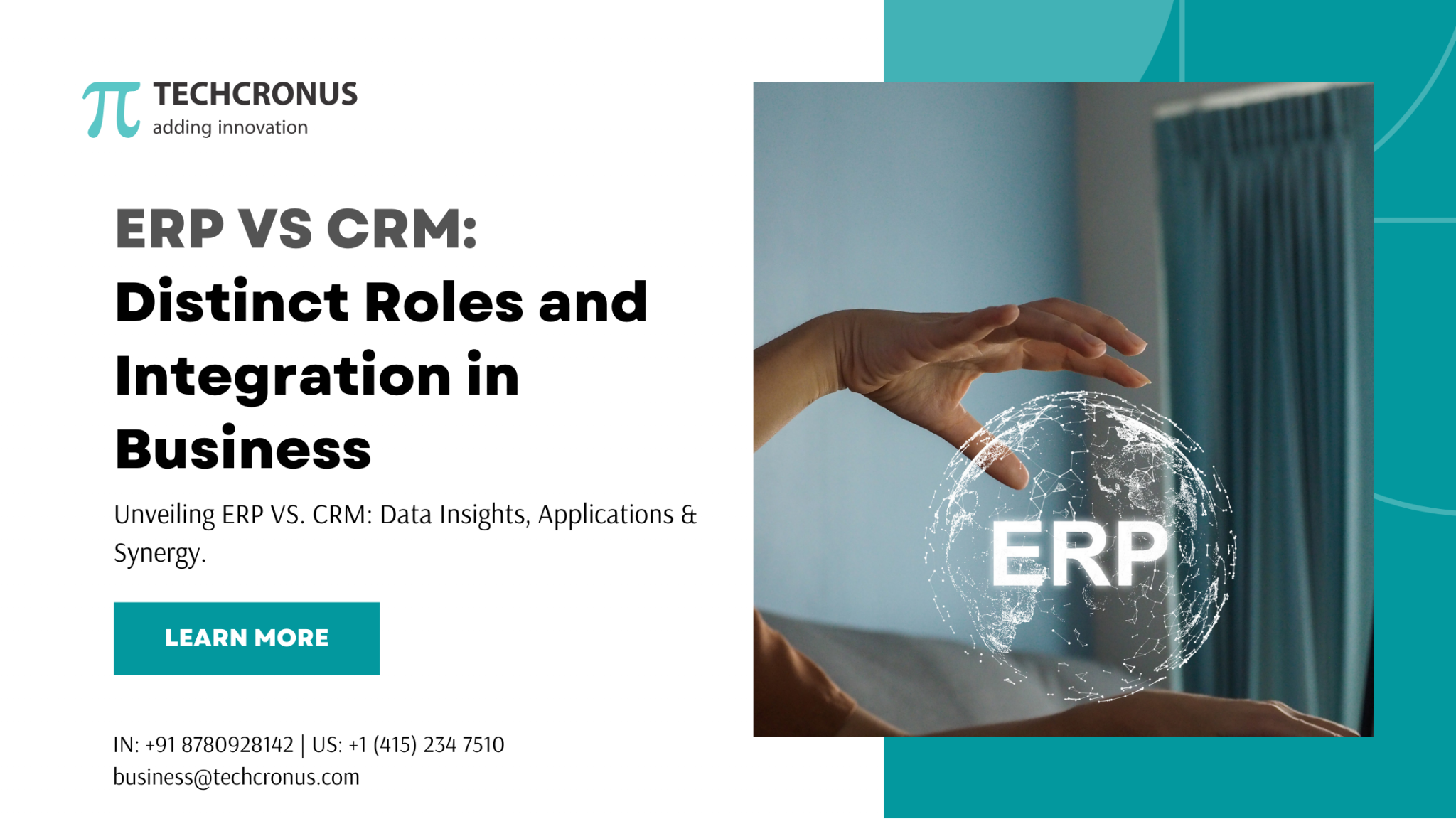 ERP VS CRM: What's The Difference?