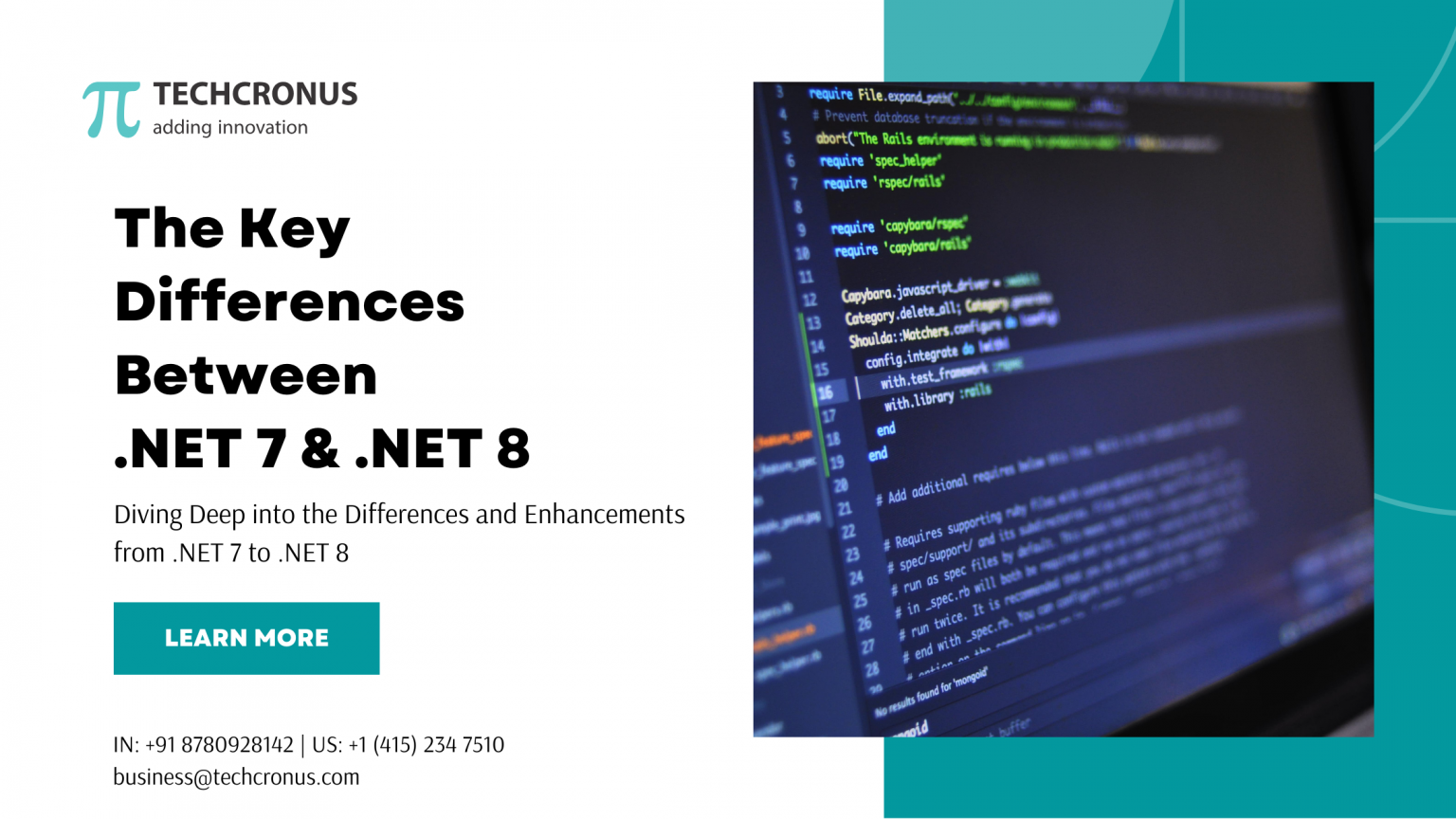 .NET 7 VS .NET 8: The Difference Between .NET 7 & .NET 8