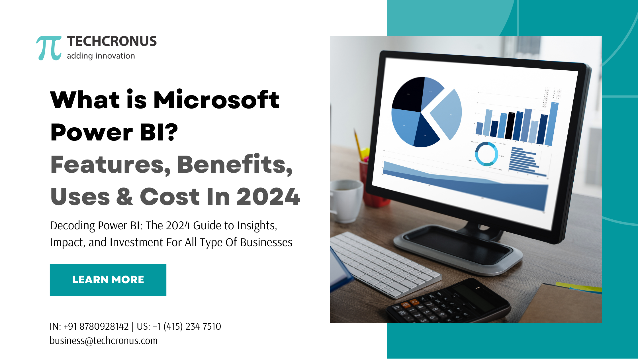 What Is Microsoft Power BI? | MS Power BI Guide 2024