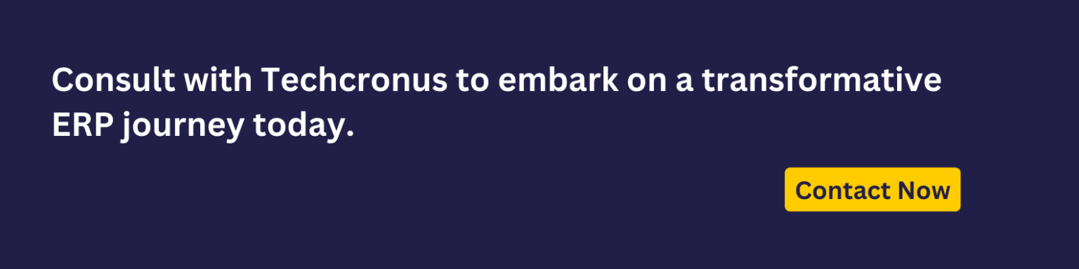 The Role of Modern Technologies in ERP Transformation