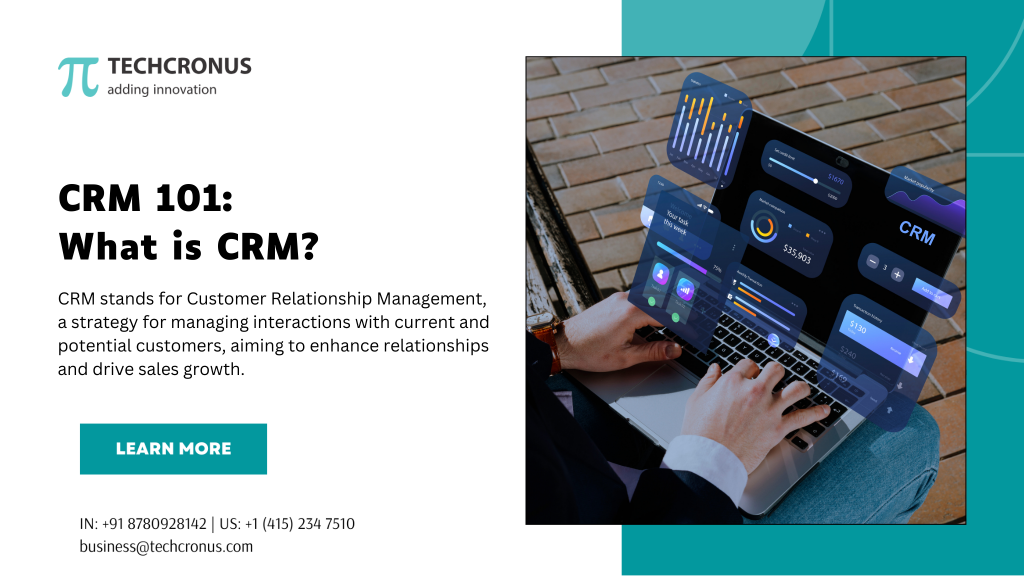 CRM 101: What is CRM?