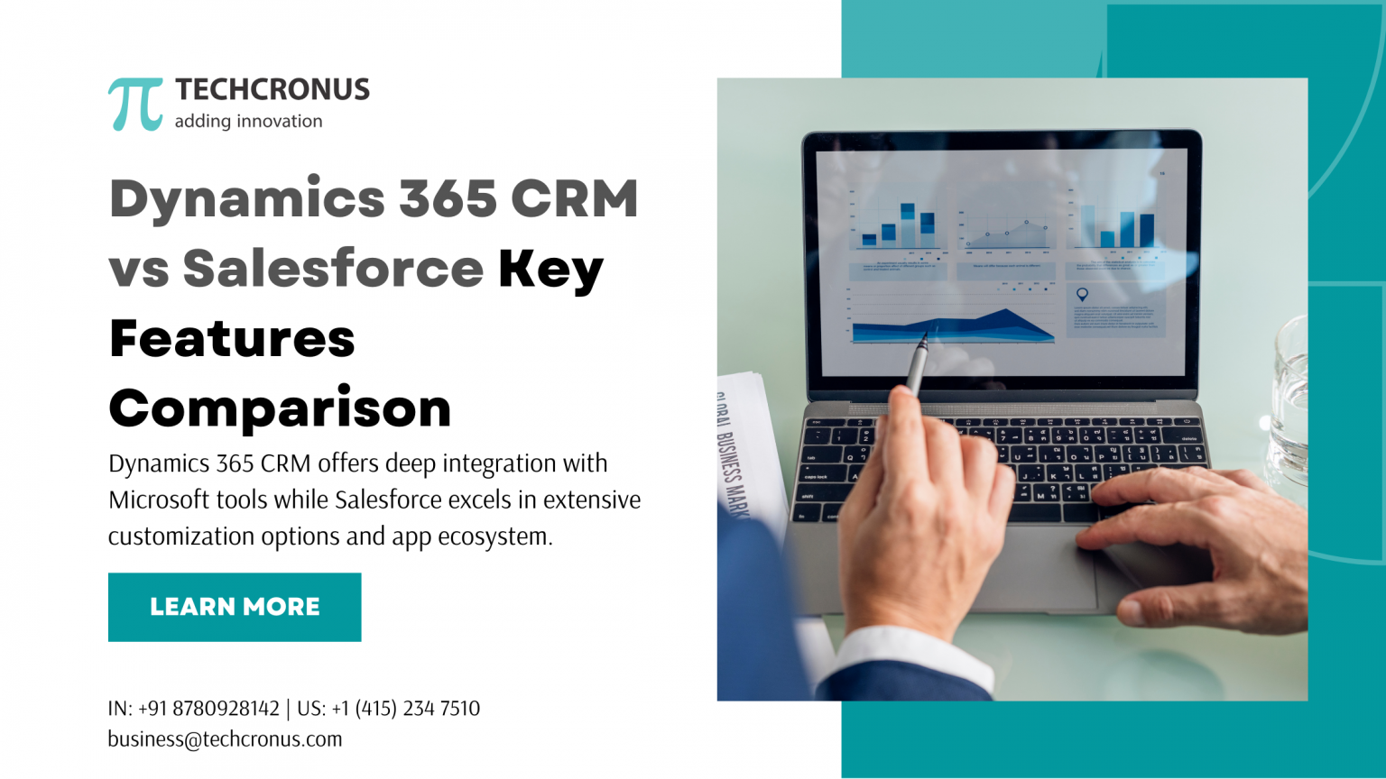 Why Compare Dynamics 365 and Salesforce?