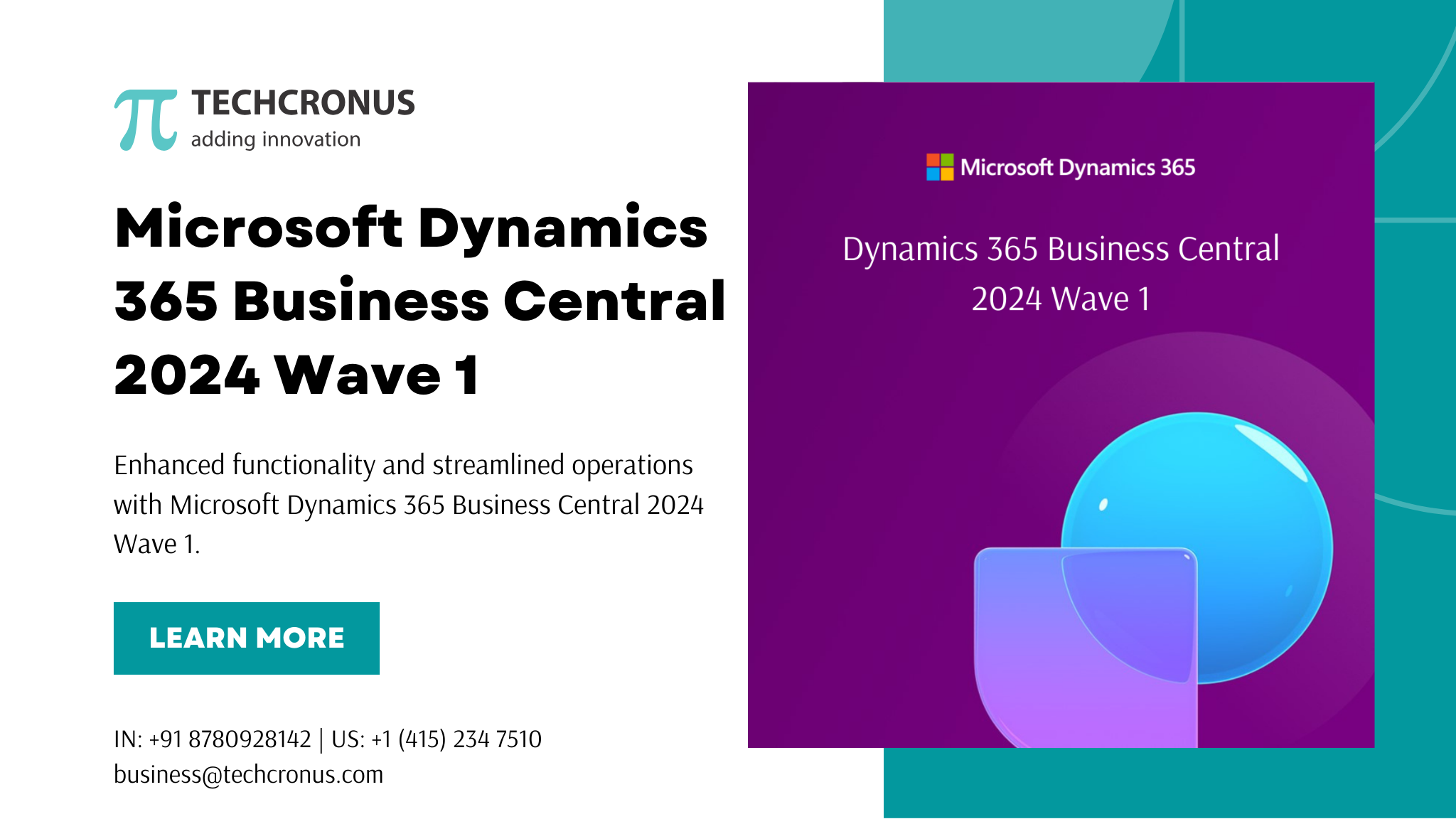 Dynamics 365 Business Central 2024 Wave 1 - Techcronus Tech Blog & Insights