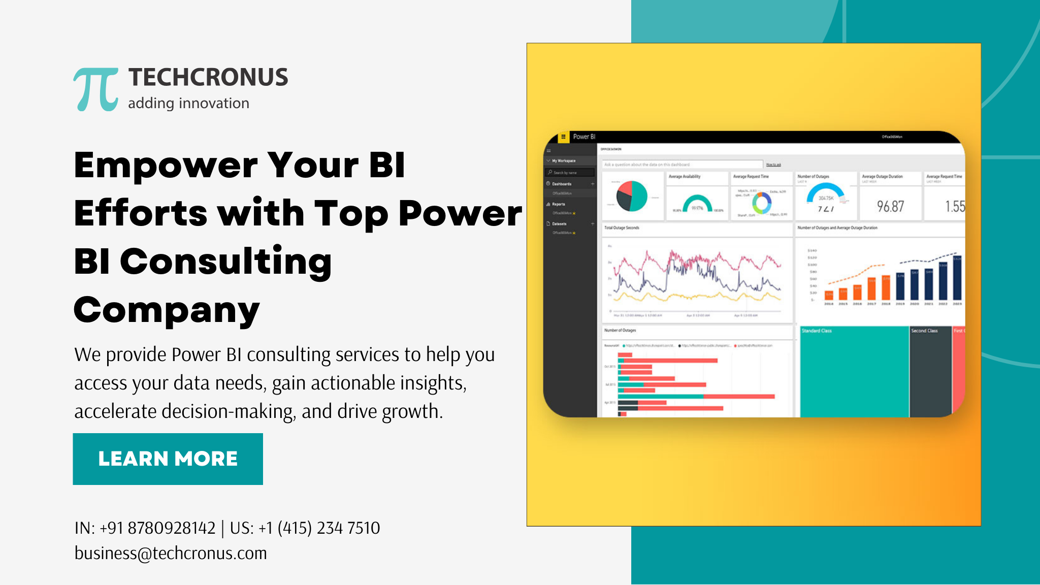 What Are The Services Offered By Power BI Consulting Companies?