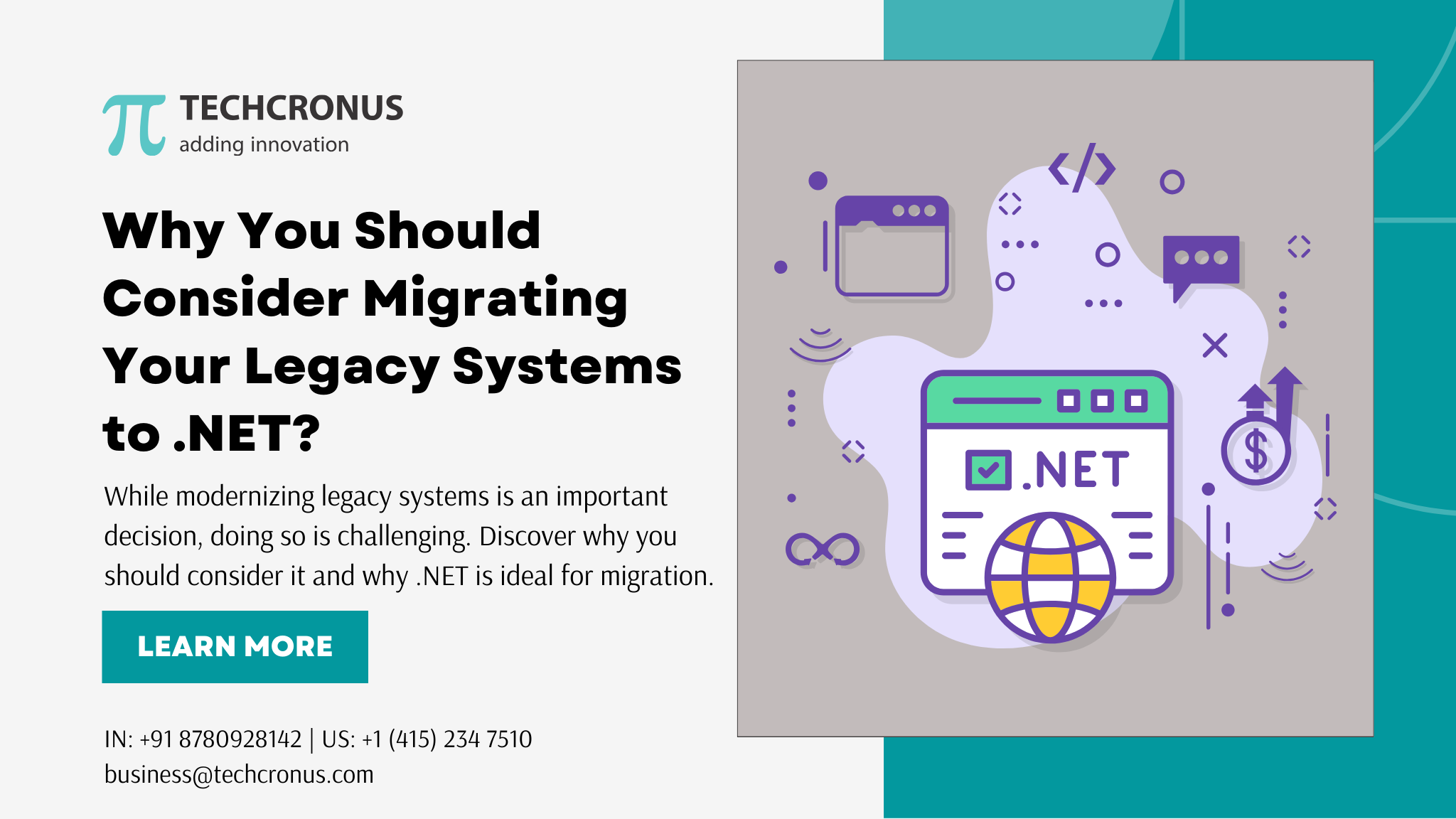 Why You Should Consider Migrating Your Legacy Systems To Net