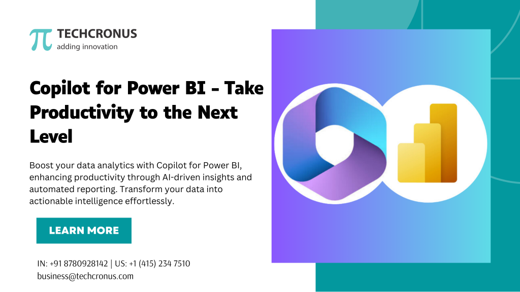 Copilot for Power BI - Take Productivity to the Next Level