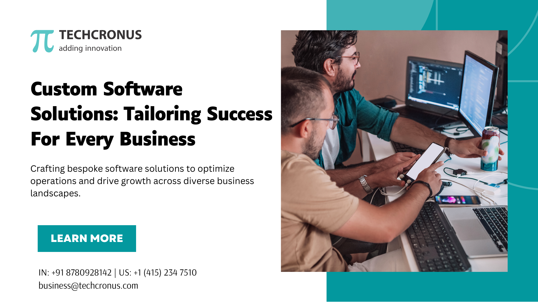 Custom Software Solutions: Tailoring Success For Every Business ...