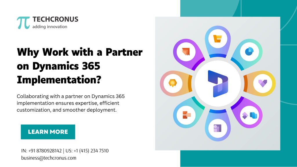 Why Work with a Partner on Dynamics 365 Implementation?