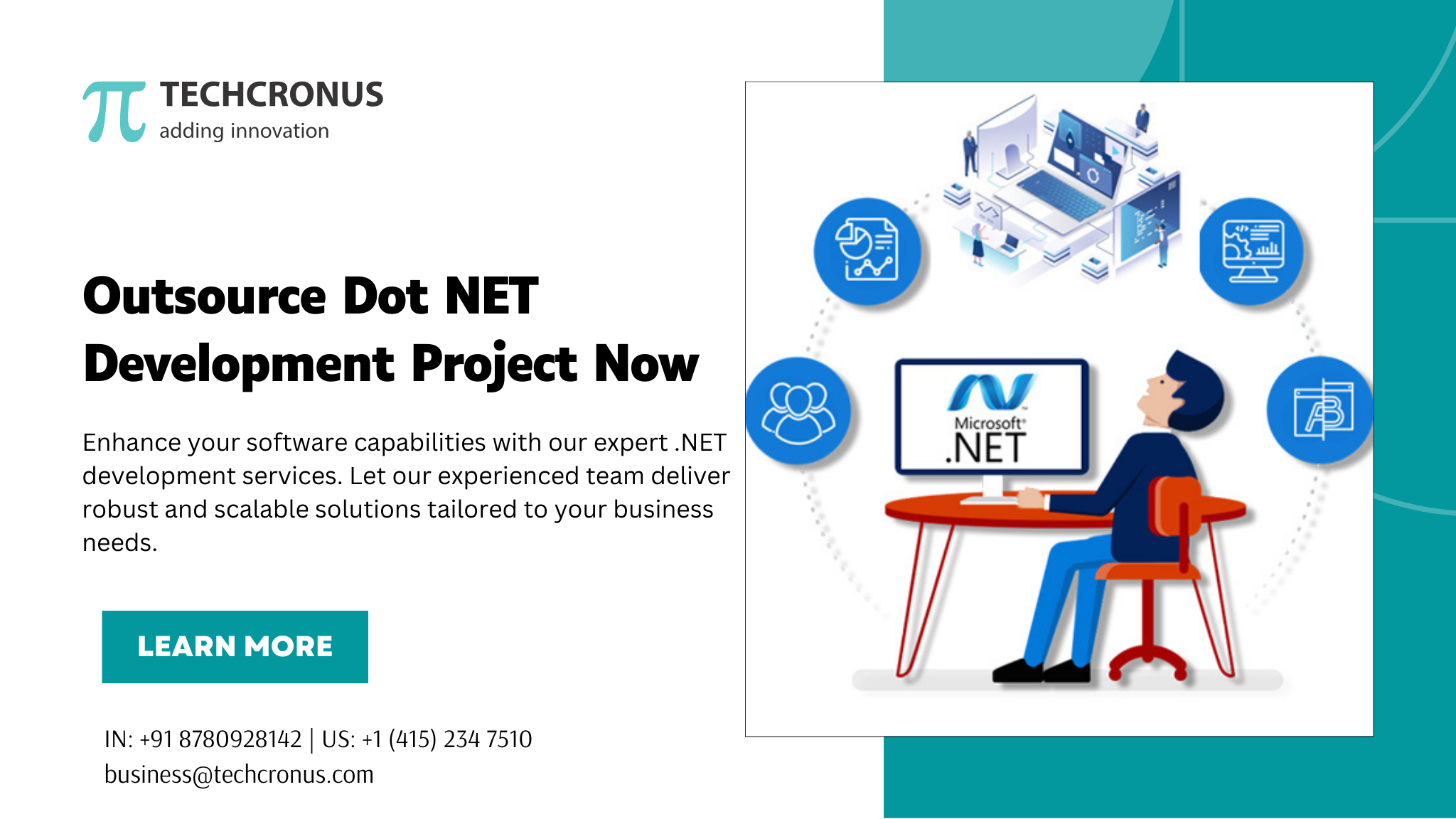 Outsource Dot NET Development Project Now