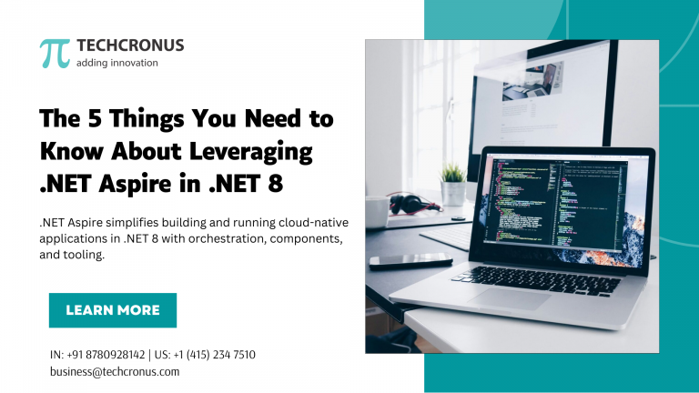 The 5 Things You Need to Know About Leveraging .NET Aspire in .NET 8 ...