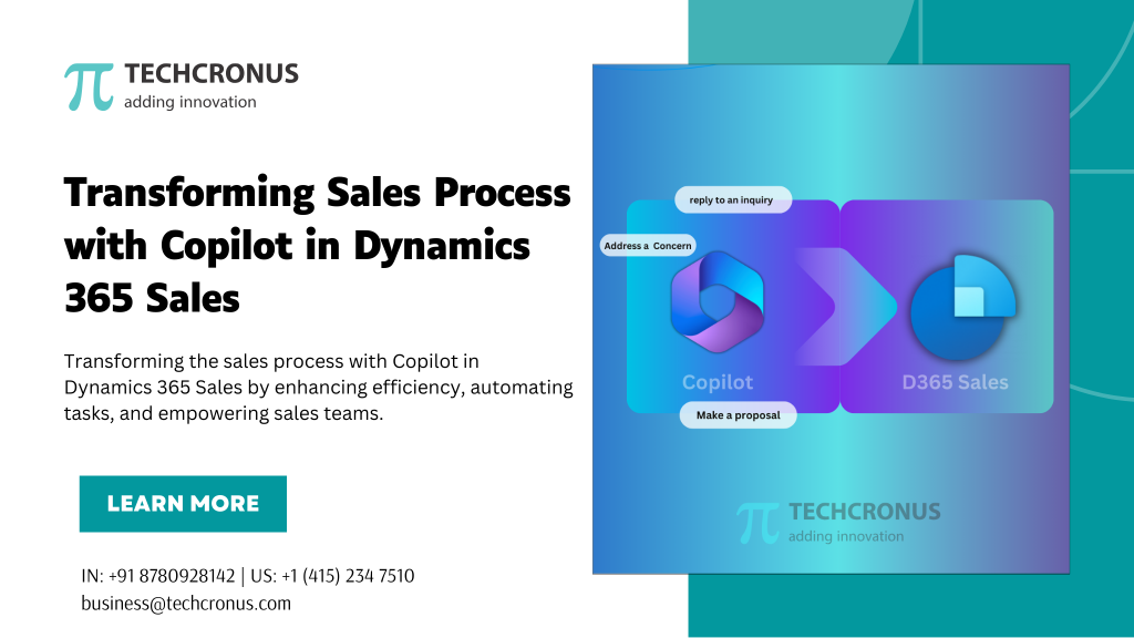 Business Benefits of Copilot AI in Dynamics 365 Sales