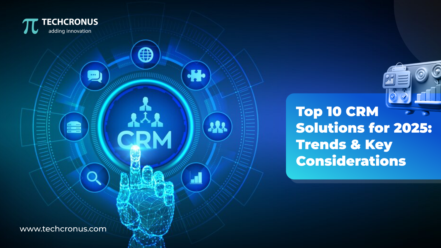 Top 10 CRM Software in 2025 That You Should Know