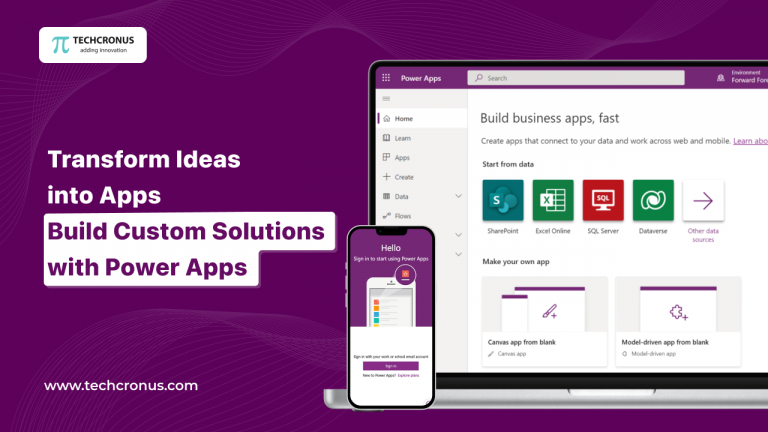 From Idea to App: Building Custom Solutions with Power Apps
