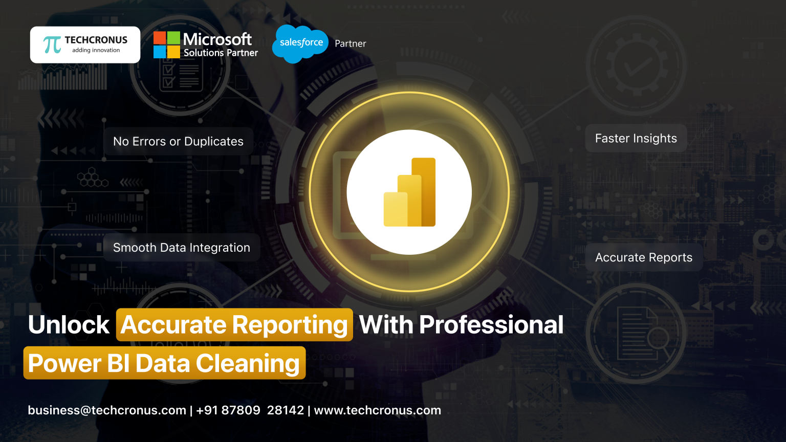 Power BI Data Cleaning Services Towards Business Insights